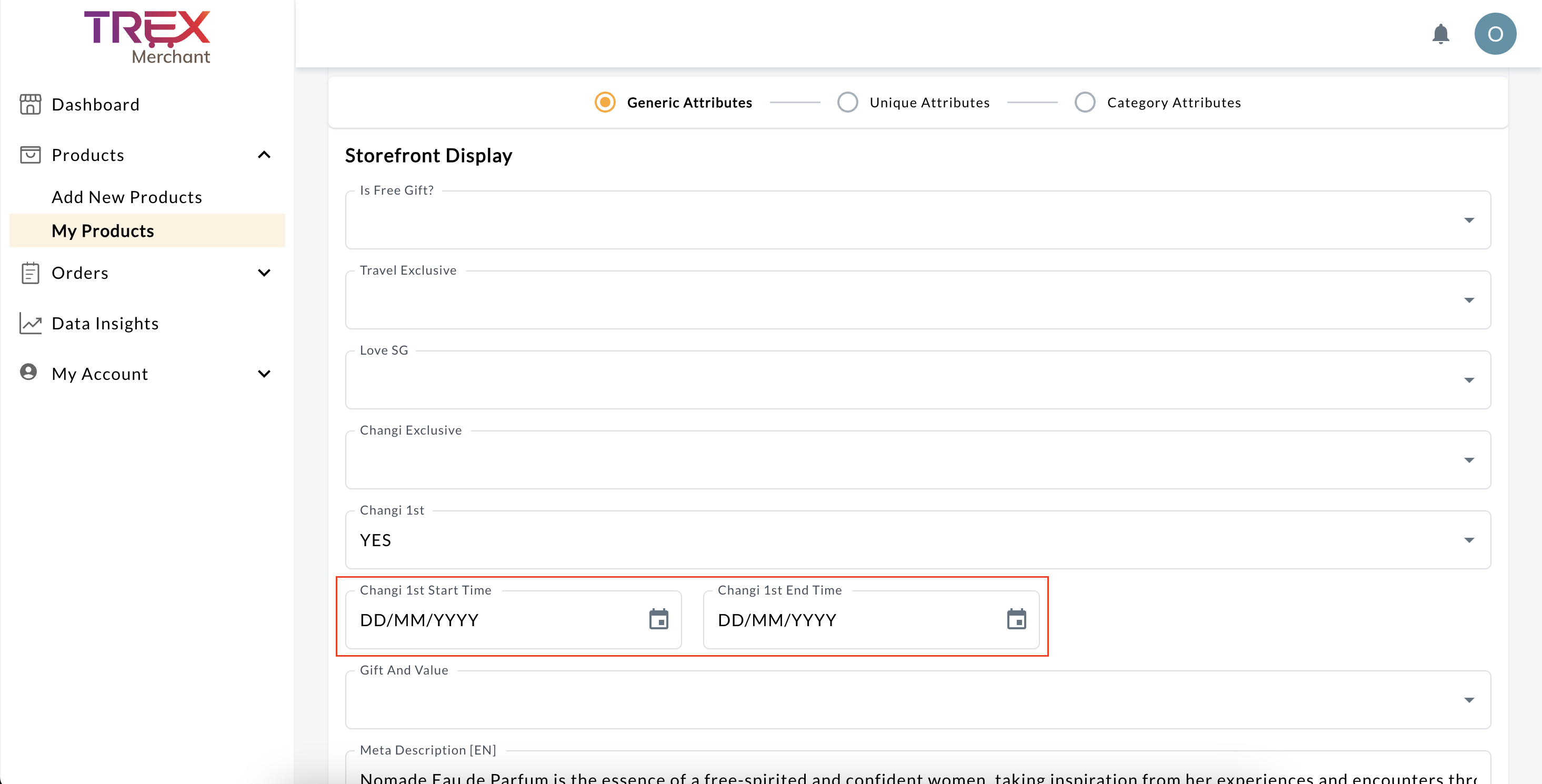 How to switch on the Changi 1st flag - Seller University