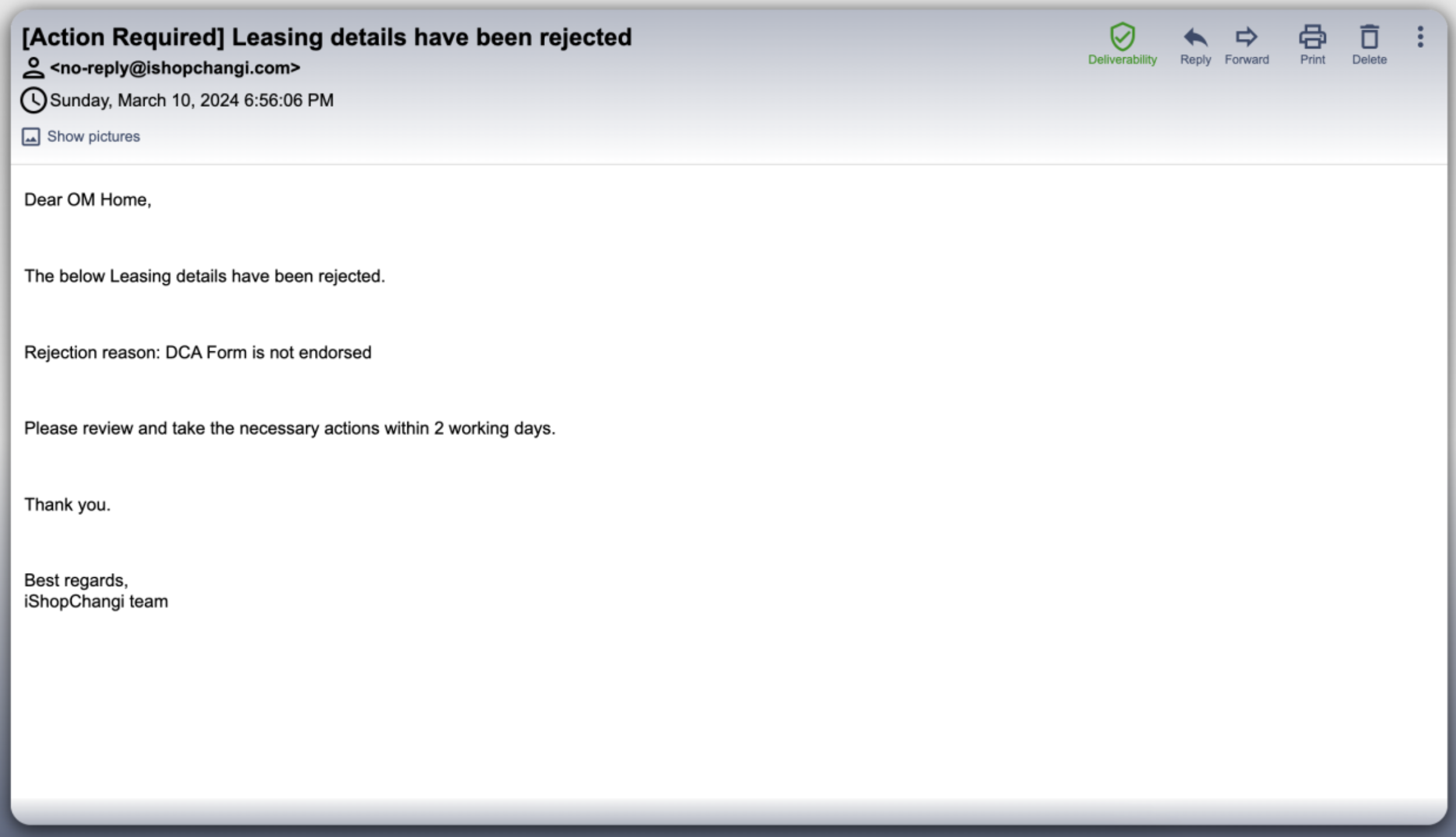 What do I do if I see the Rejected status? - Seller University